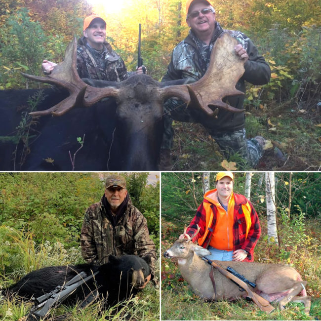 Whitetail Deer Hunting – Northeast Wilderness Outfitters